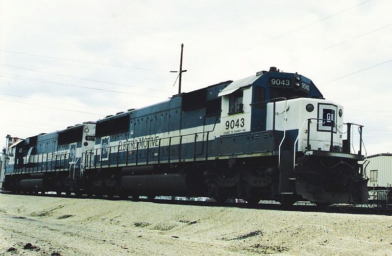 SD 60 9043